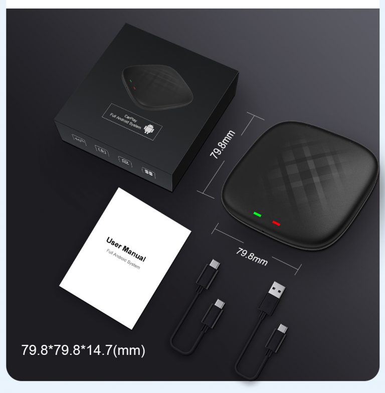 Carlinkit TBOX 2.0 Android Auto Smart AI Box Wireless Adapter ...