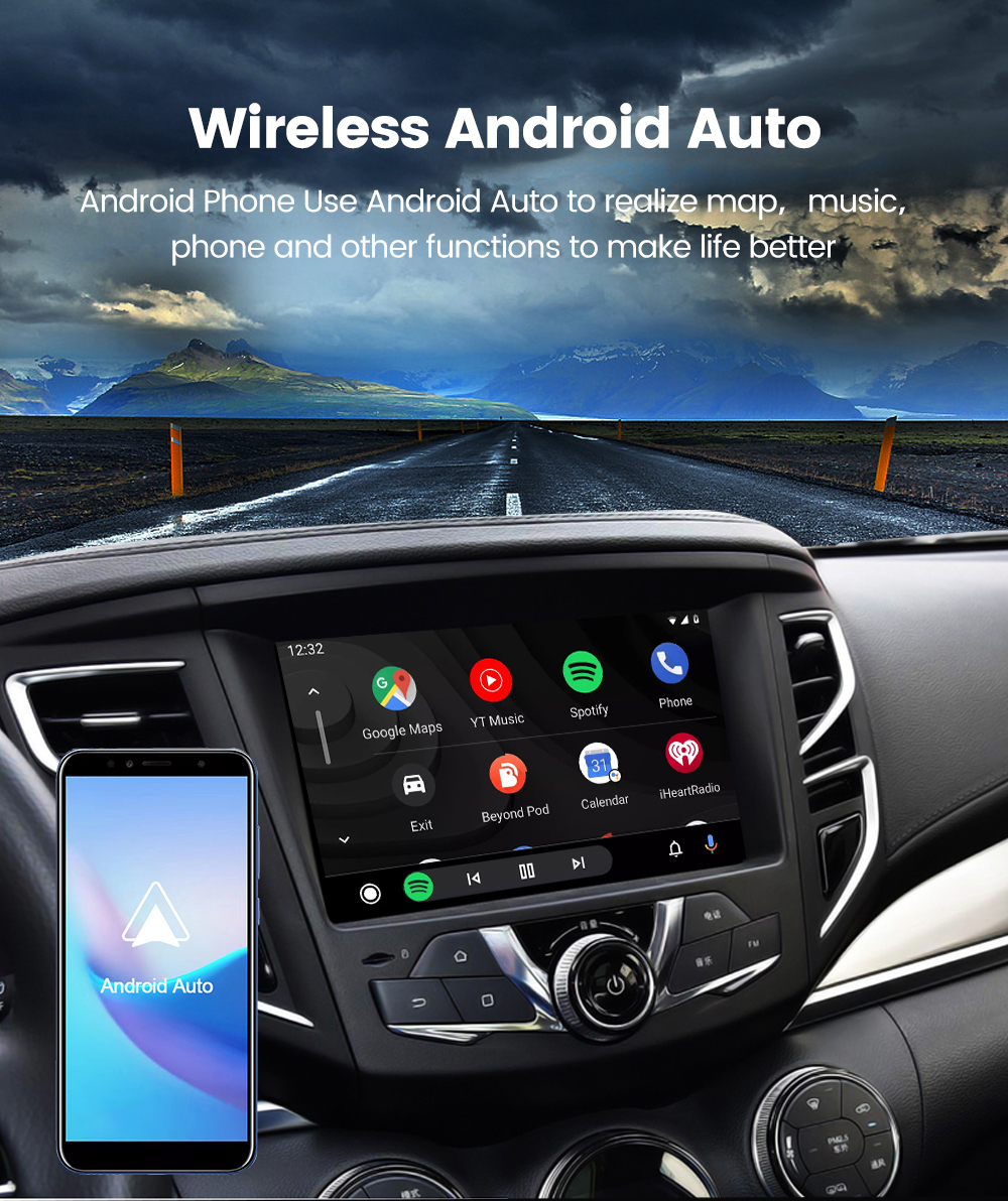 (Autokit) Carlinkit CarPlay Dongle for Aftermarket Android Head Unit ...